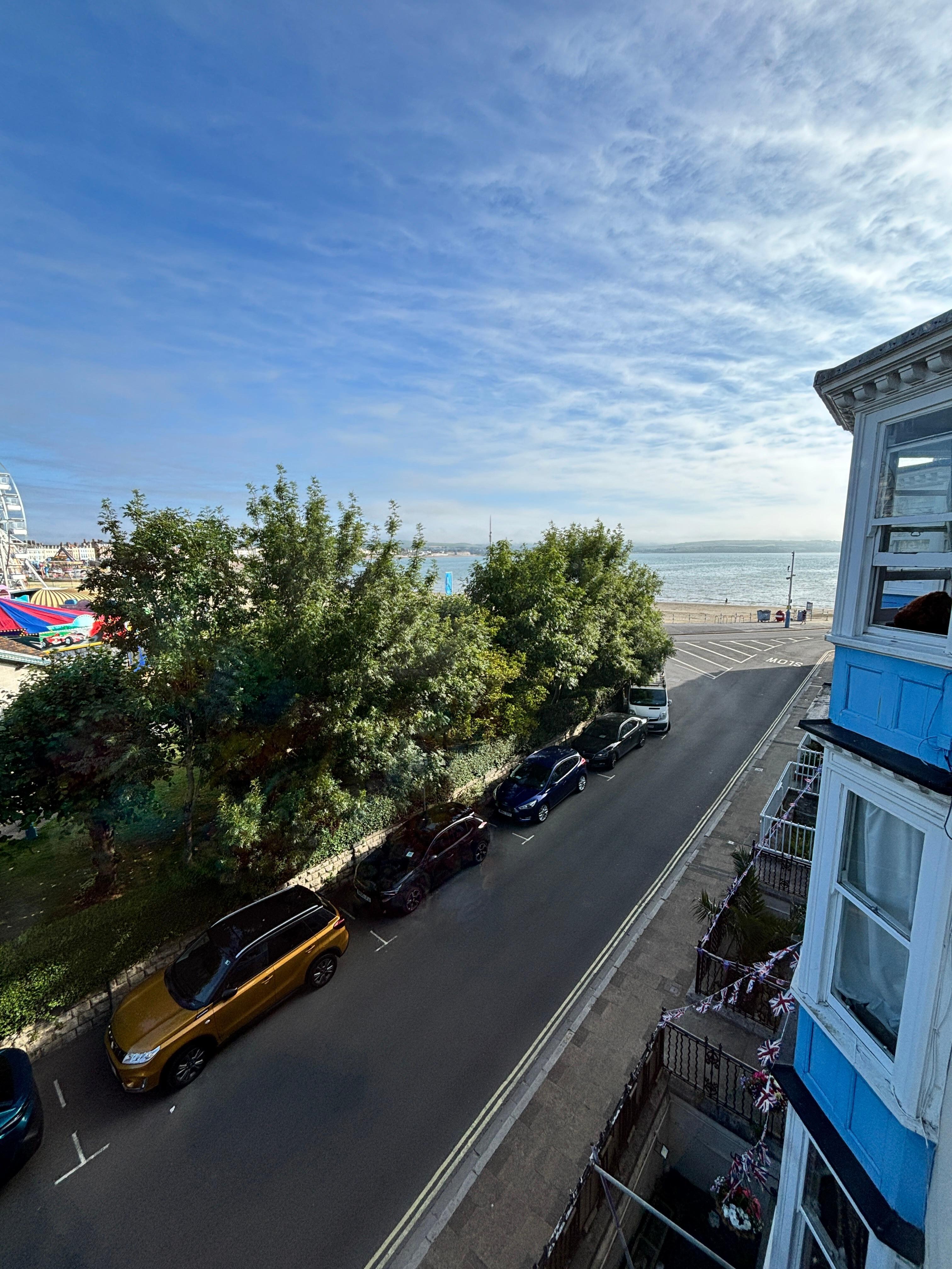 The view from our window 