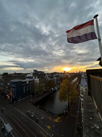 Balcony view east from Room 503