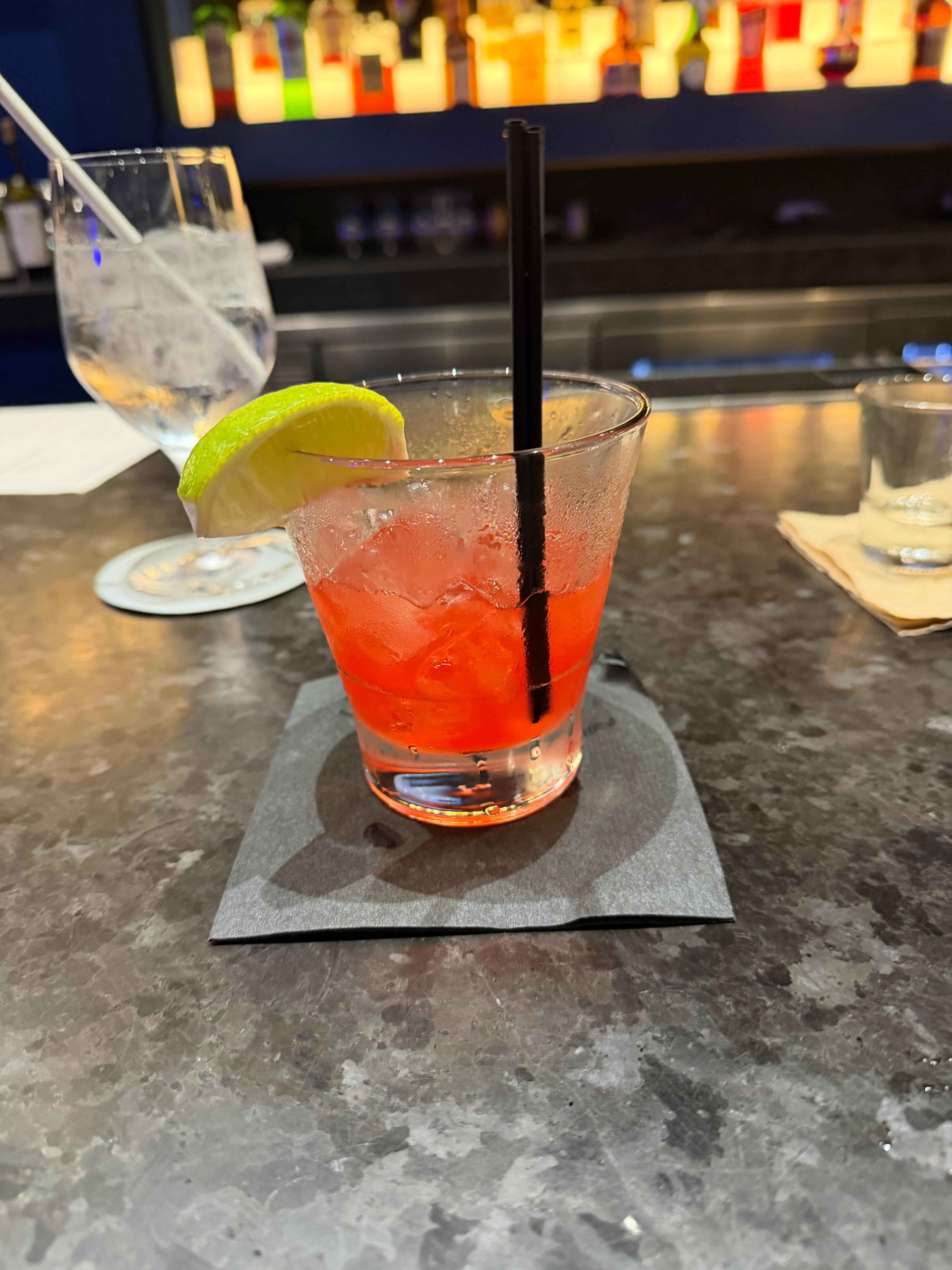 I forgot the name of this drink 