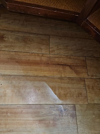 Puddle in the Bathroom