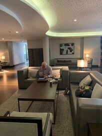 Lounge for drinks or relaxing.