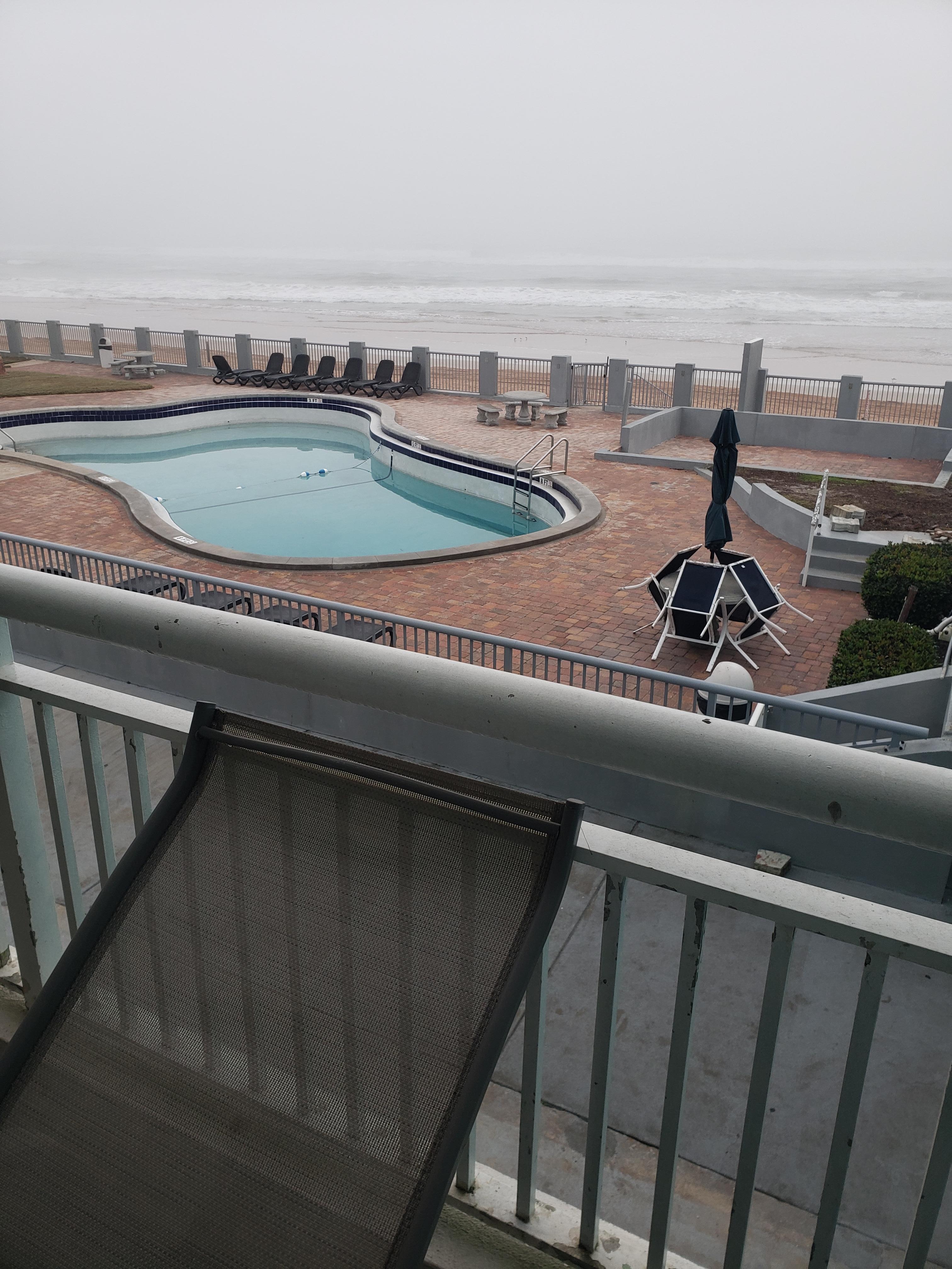 Non functioning pool