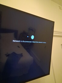 Couldn't get tv to work even though it's the same as our one at home.