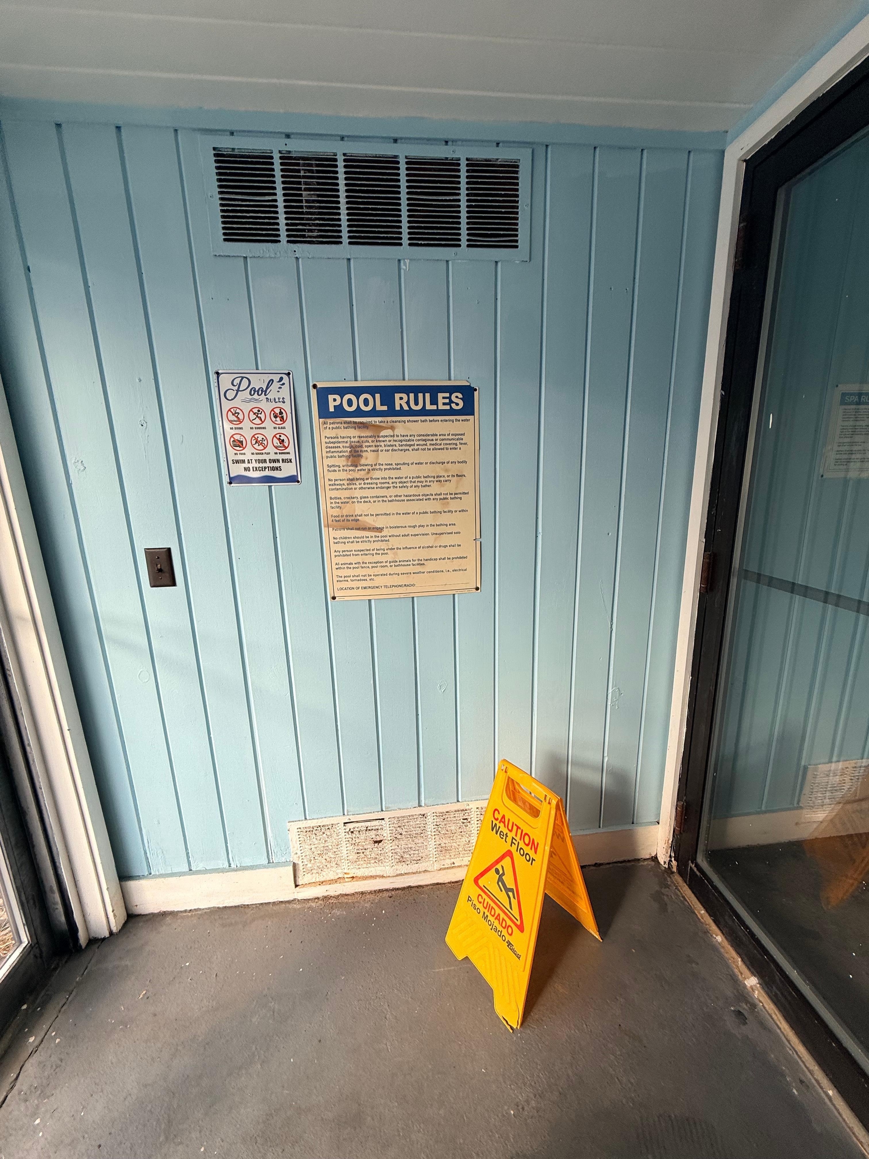 Vents are dirty and moldy 