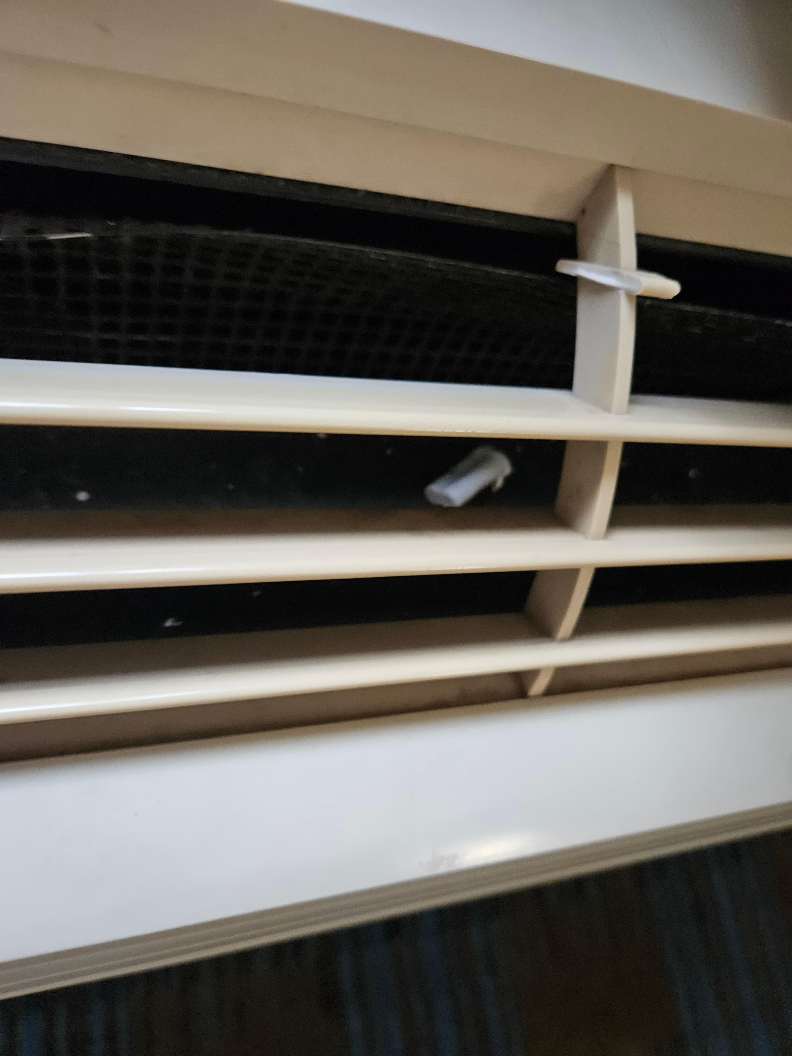 Cigarette butt in ac