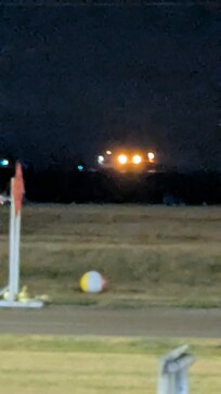 Night view is popping