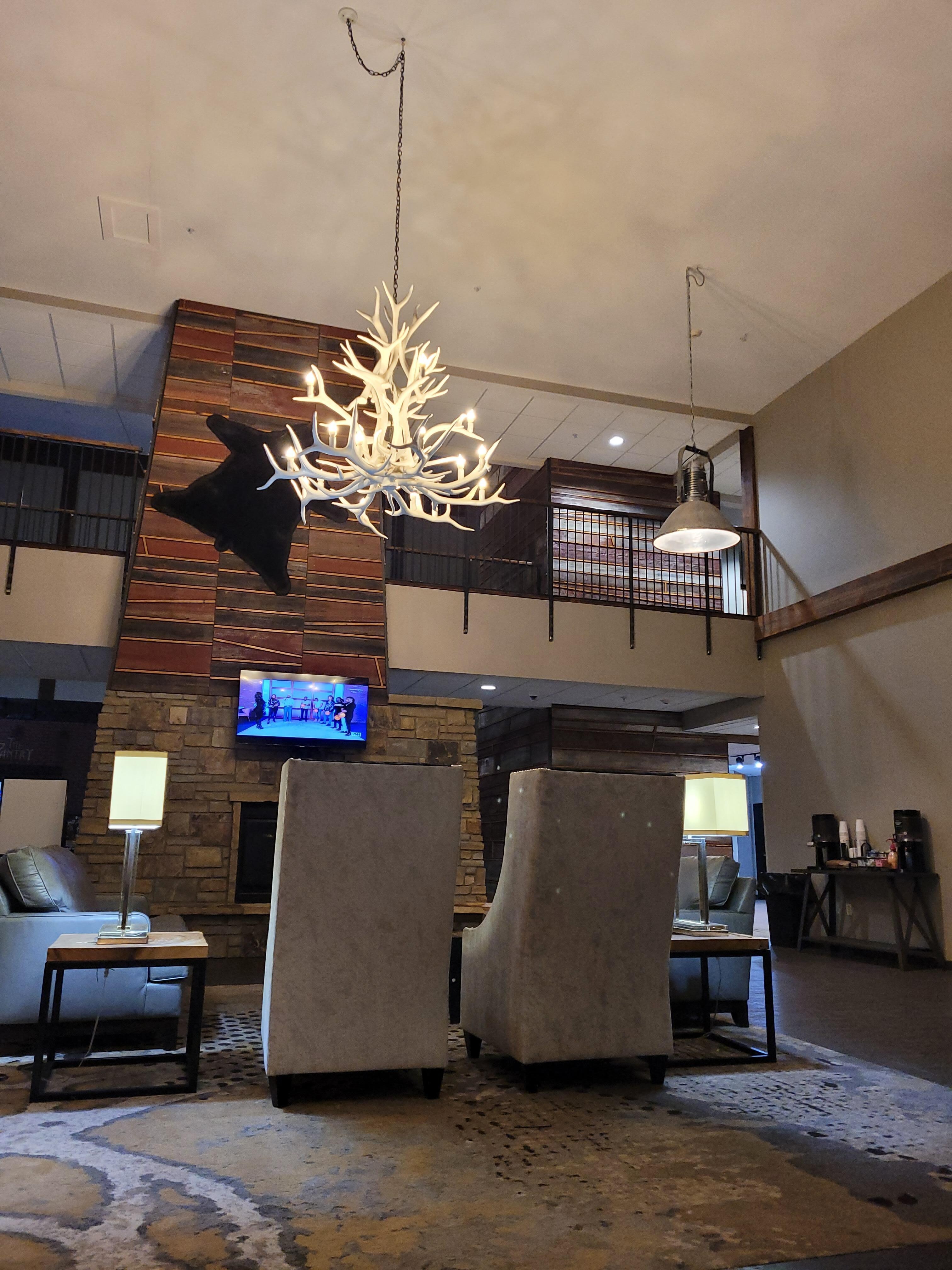Hotel Lobby