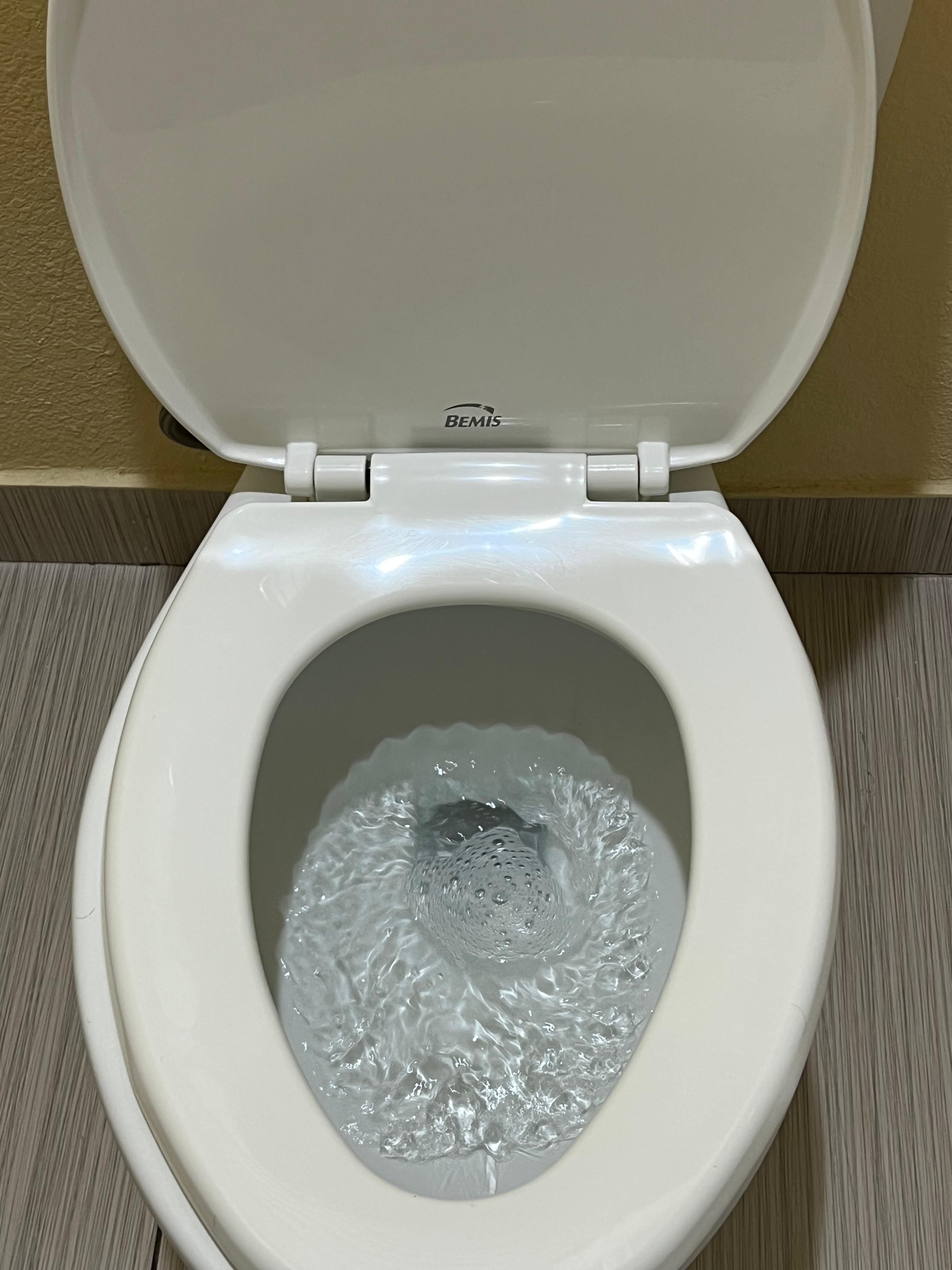 Toilet ran all night. No one available to fix.