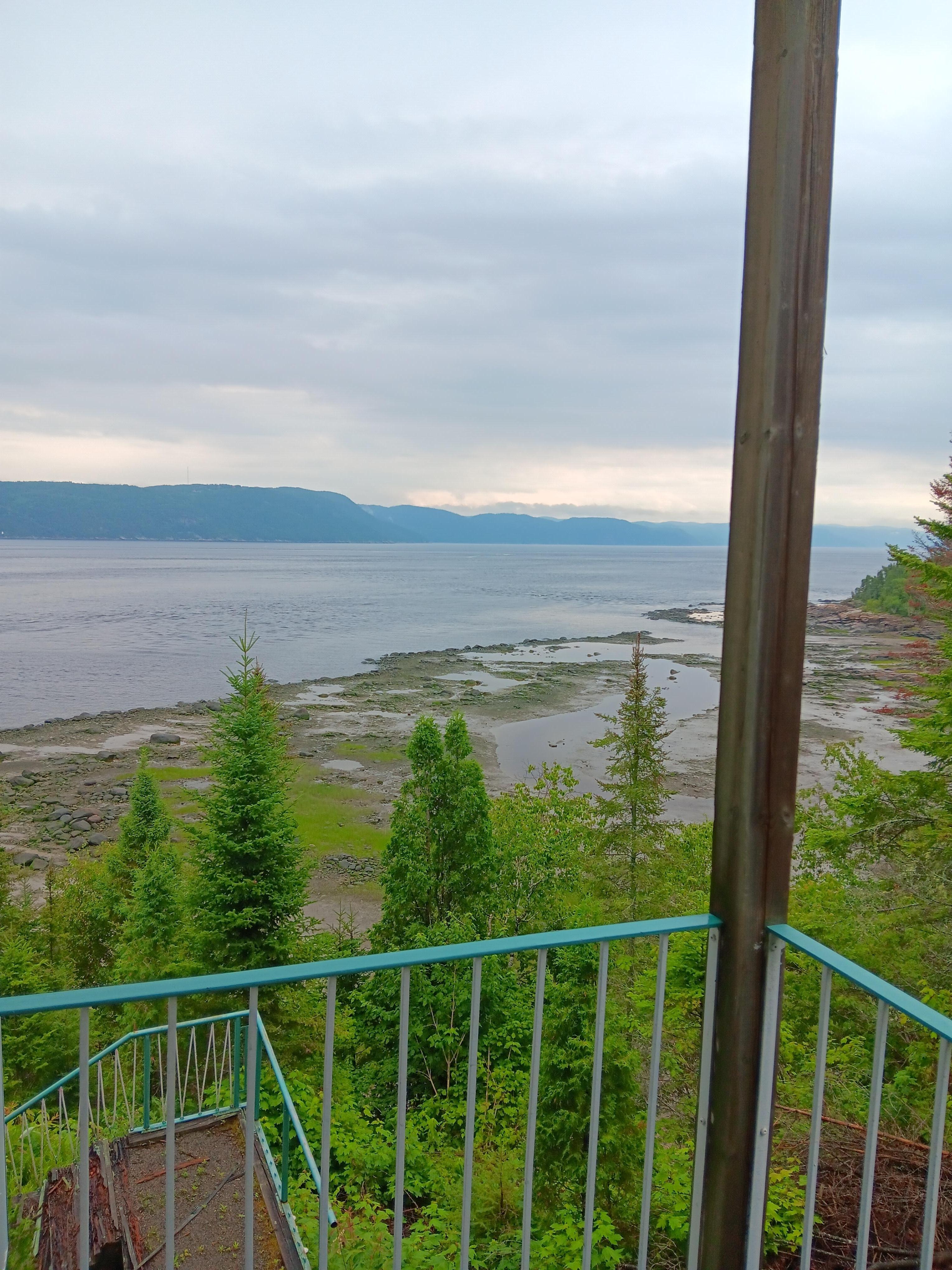 Photo prise du balcon