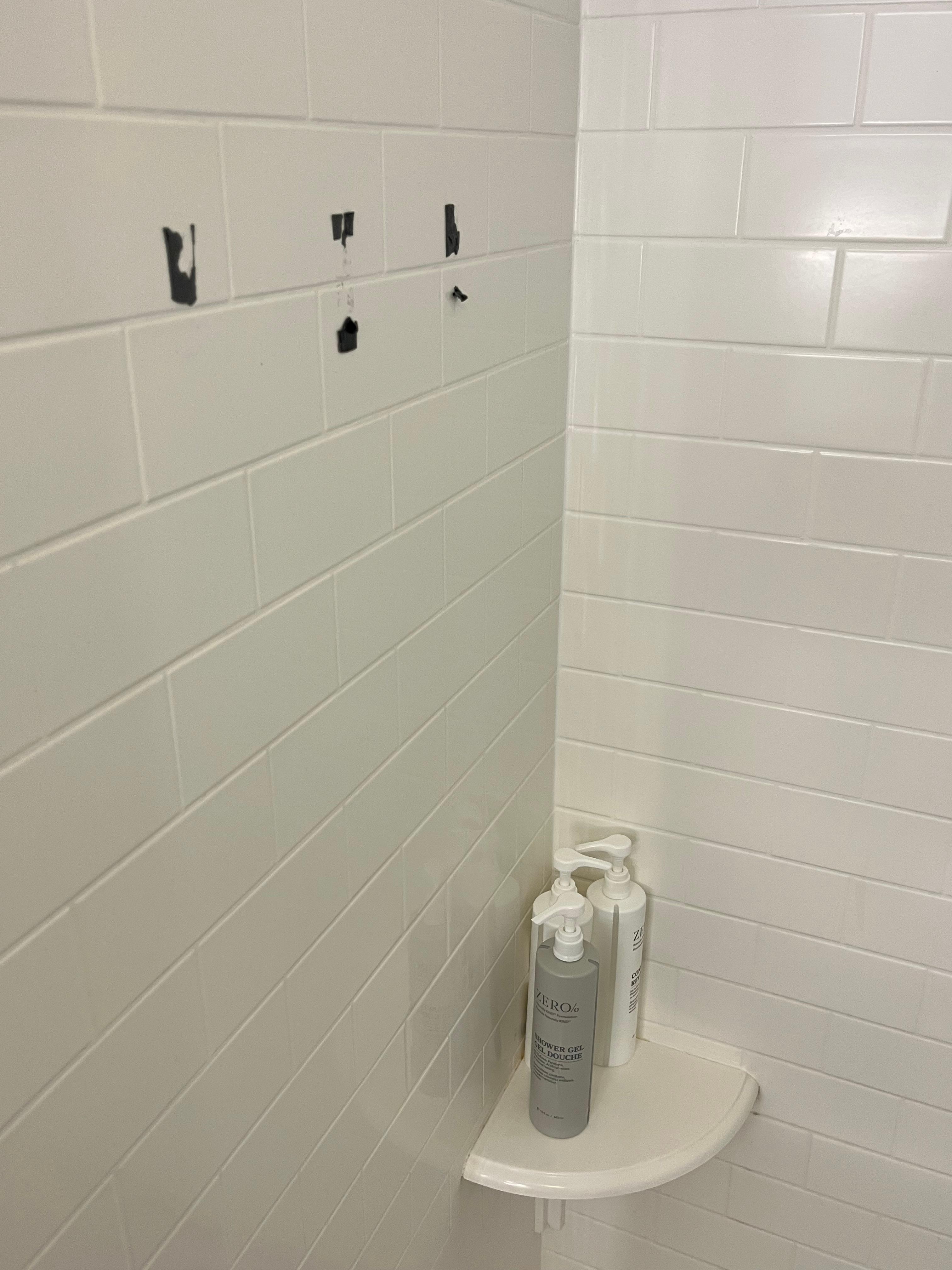 It looked like this when we came in