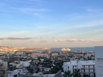 Day view from the balcony