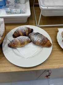 best croissantss with a hint of lemon!