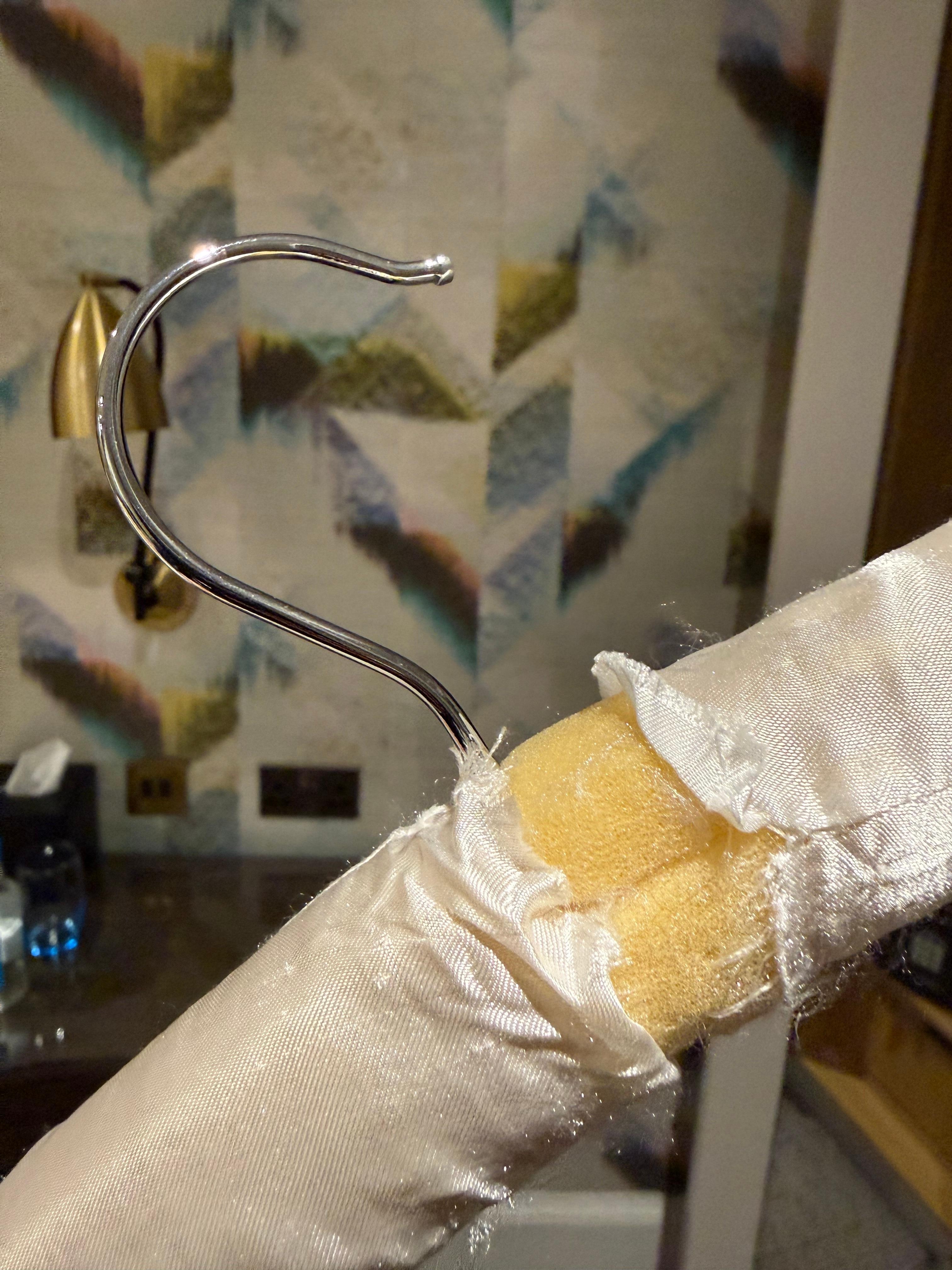 So may things, from furniture to hangers are just cheap and dinged and dented and not well made.