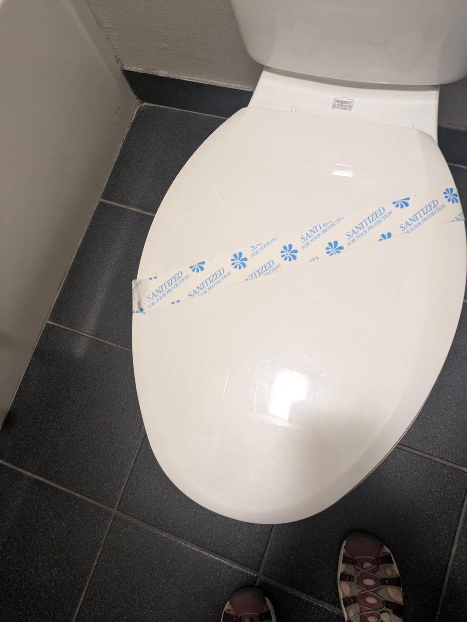 sanitized! for your protection