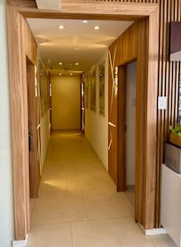 New hallway lighting