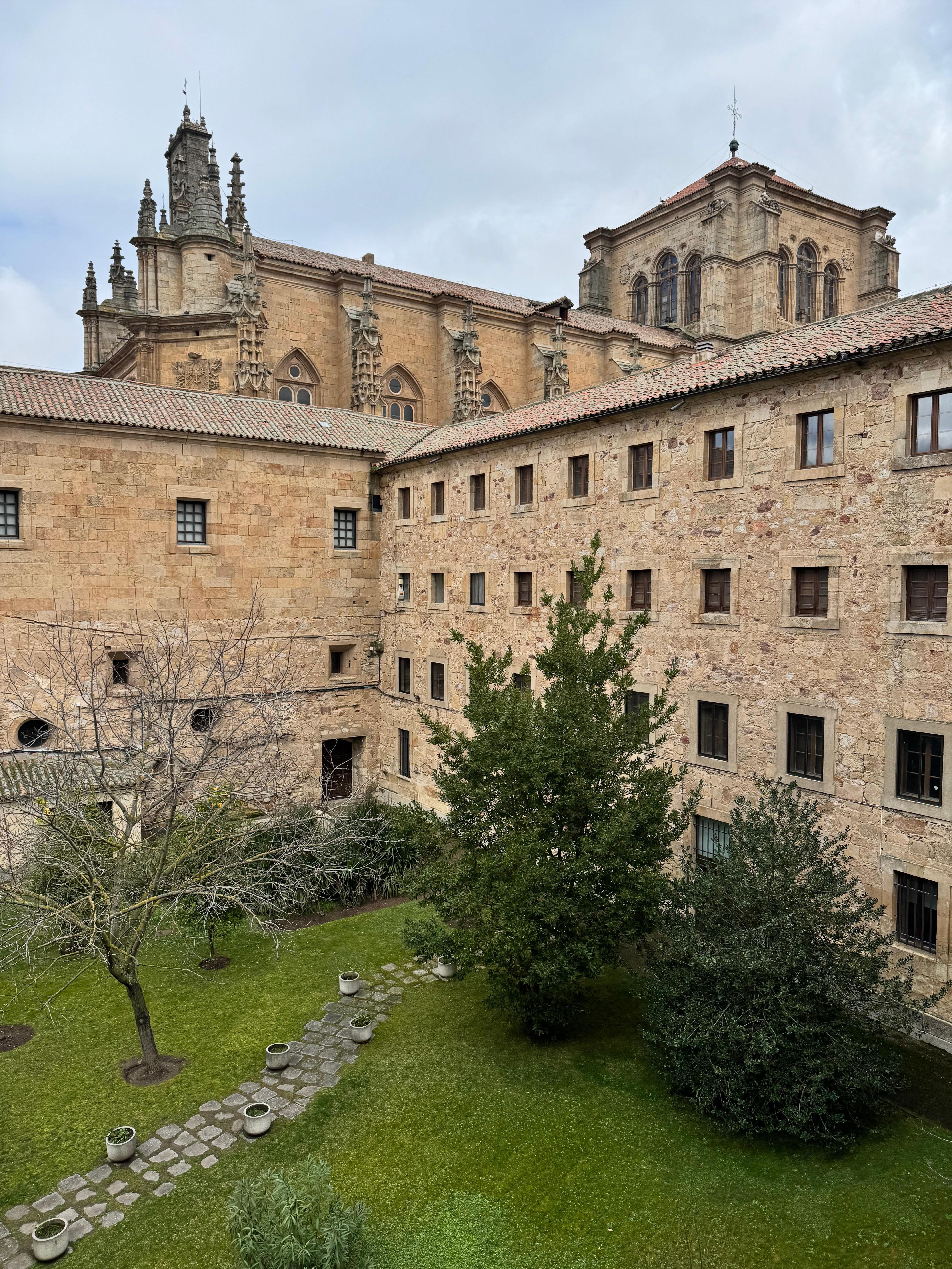 Vista da janela do quarto