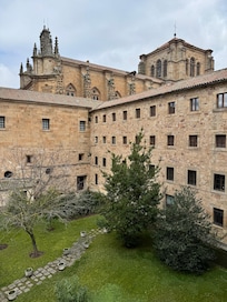 Vista da janela do quarto