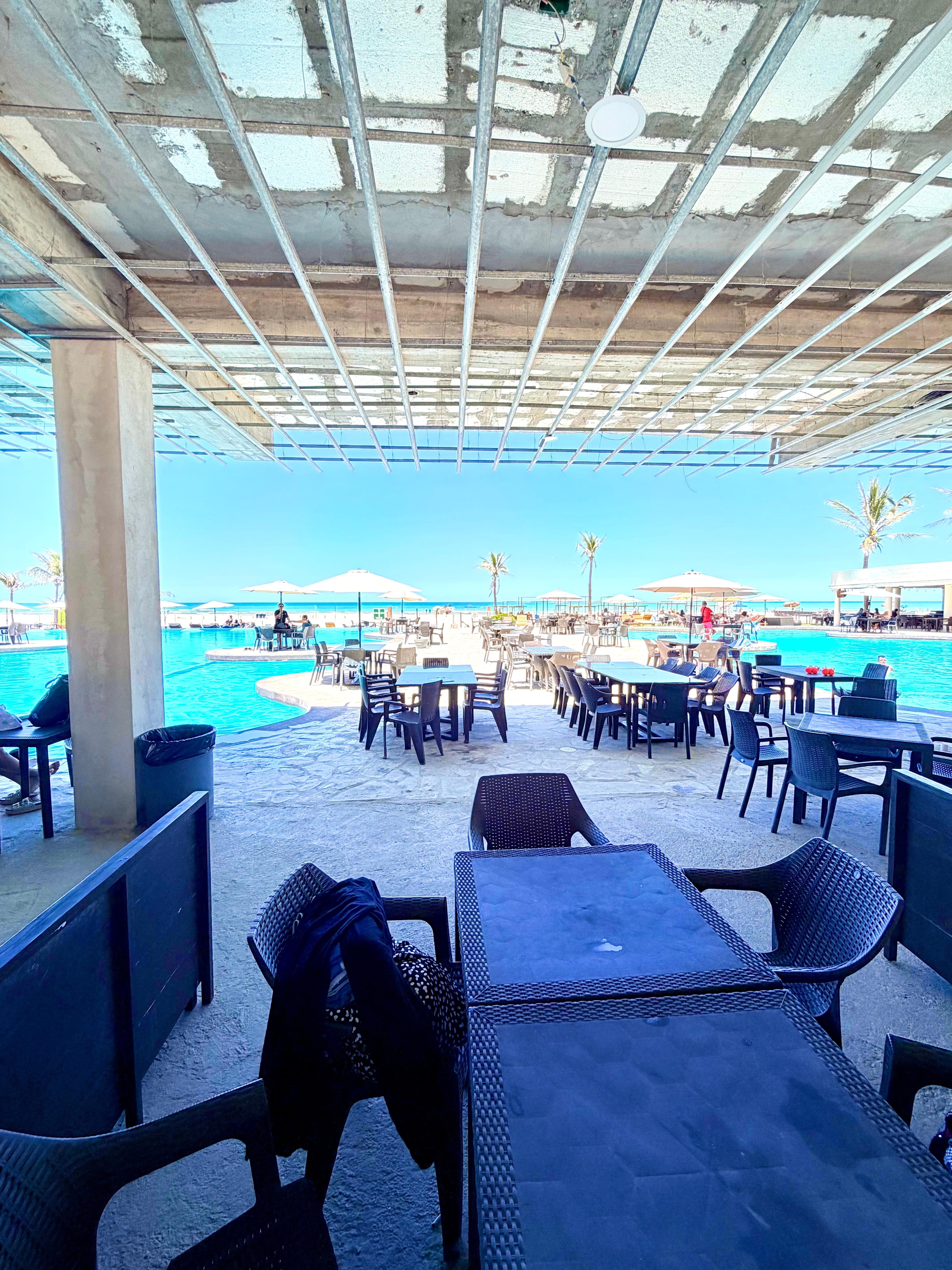 Albercas del club de playa