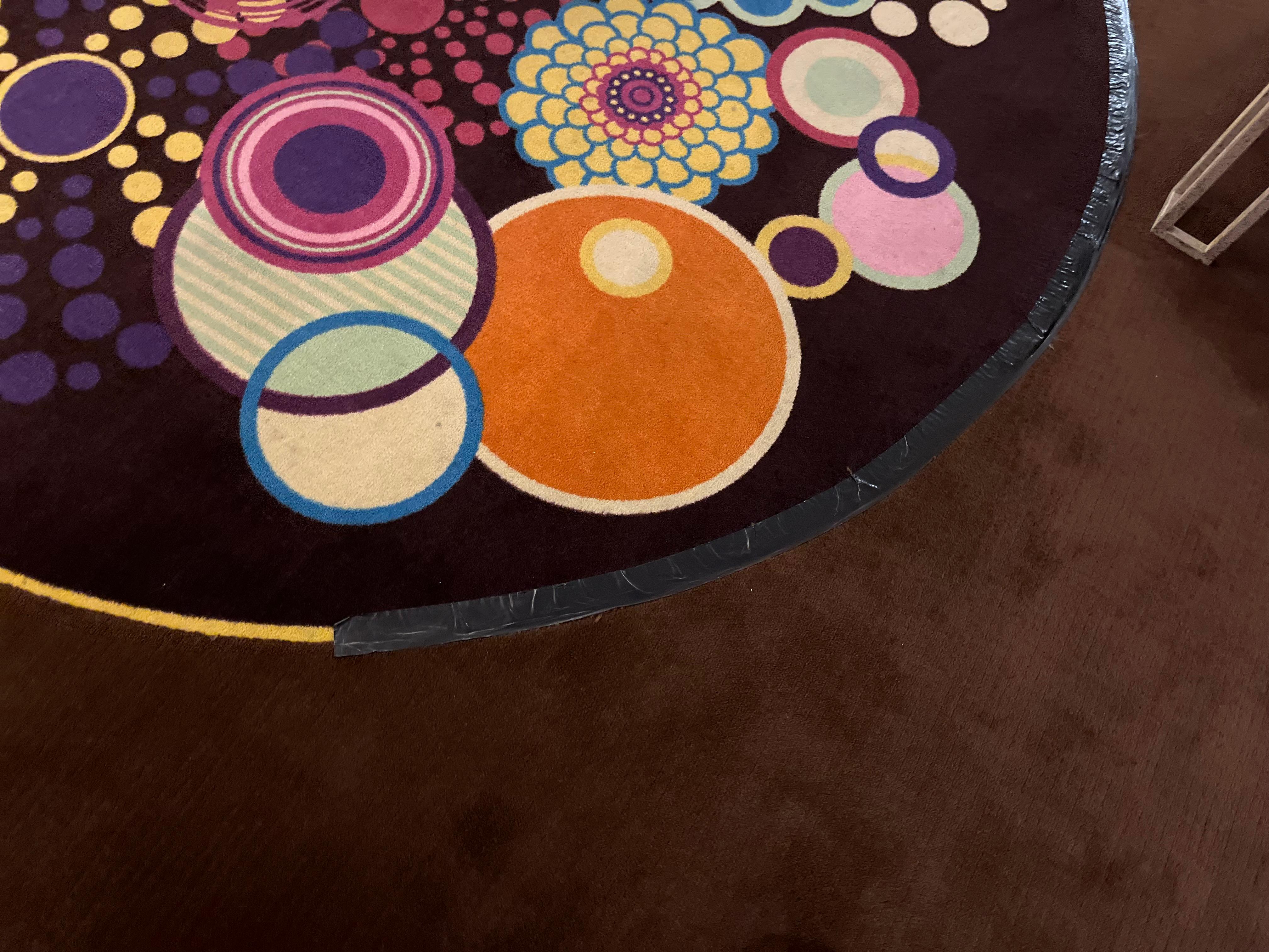 Taped rug
