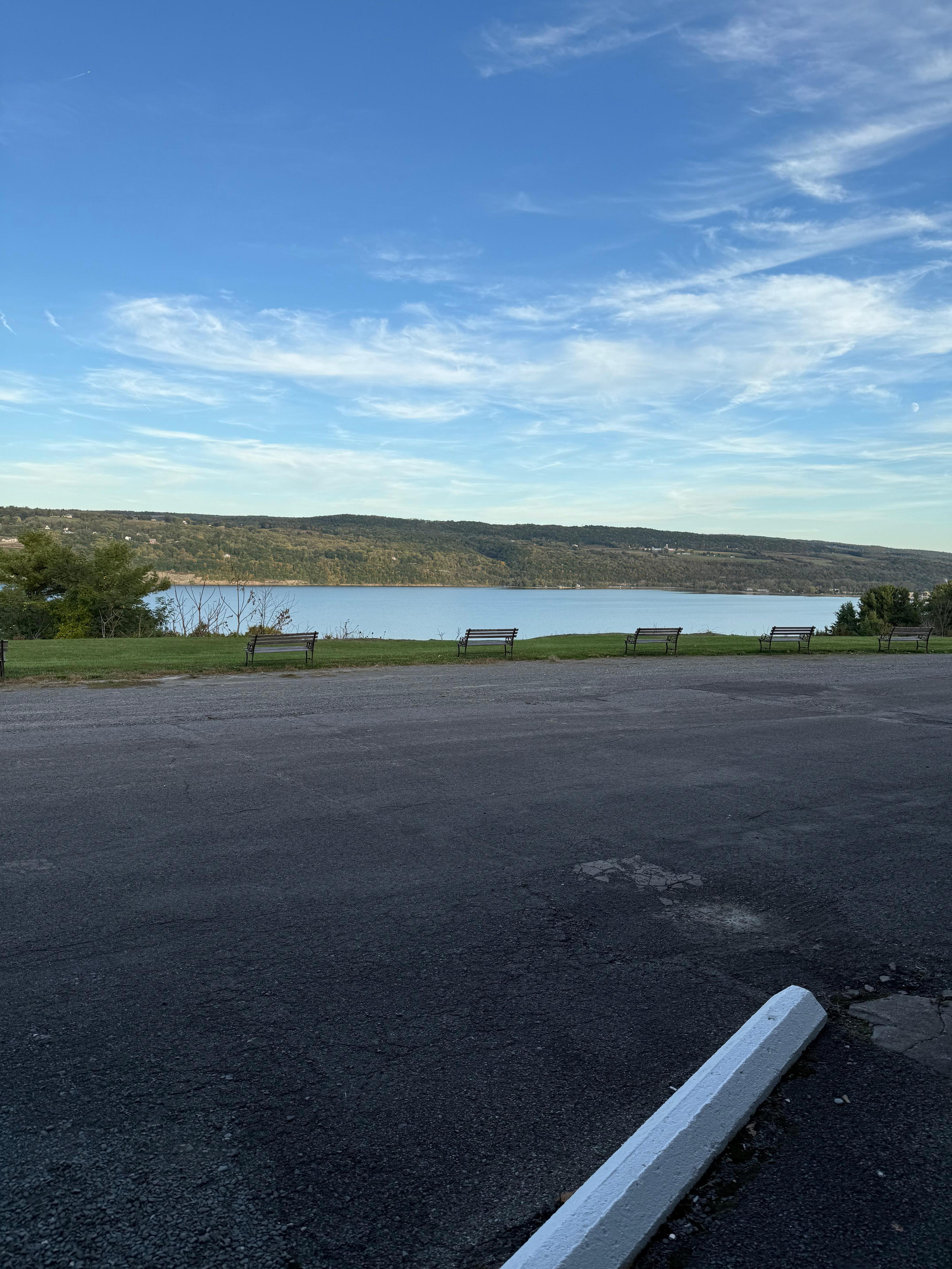 The view from our porch. 