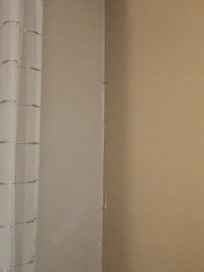 Peeling Paint in Room