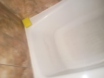 black ring in the tub