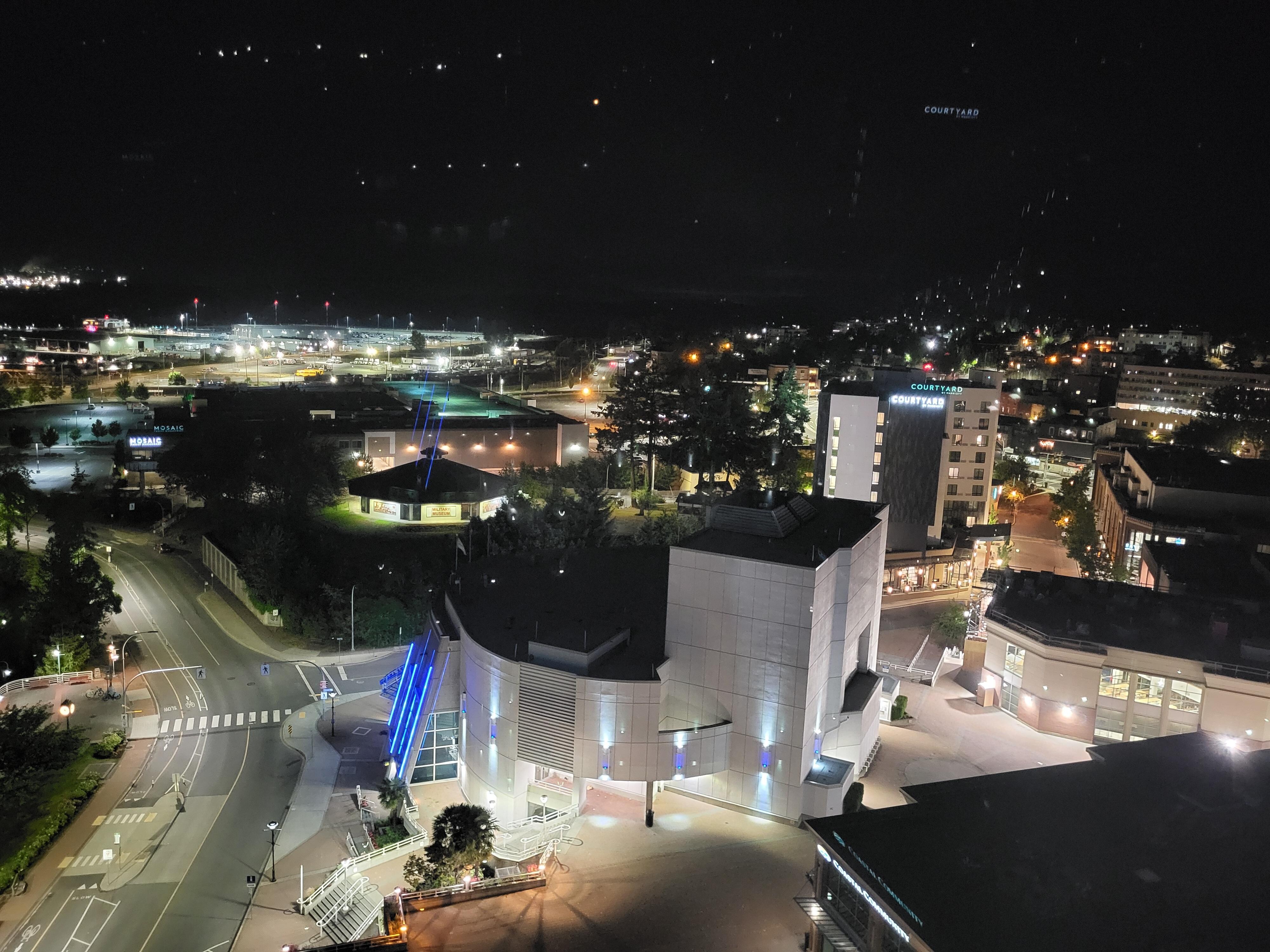 Nanaimo by night