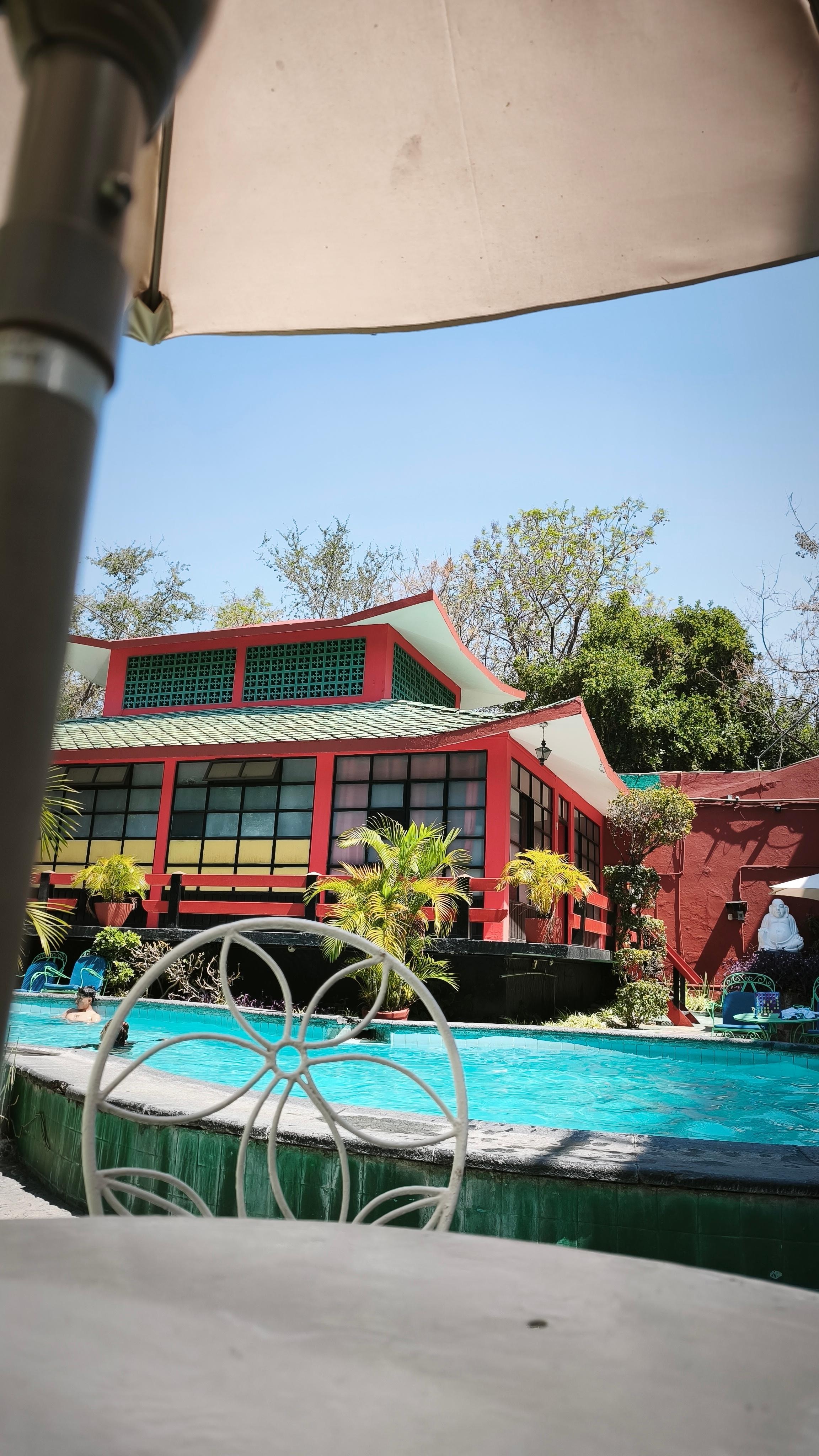 Así es la vista desde la sala de espera