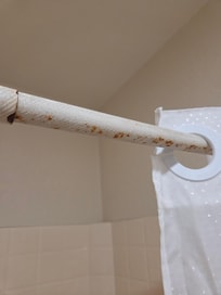 Change out curtain rod