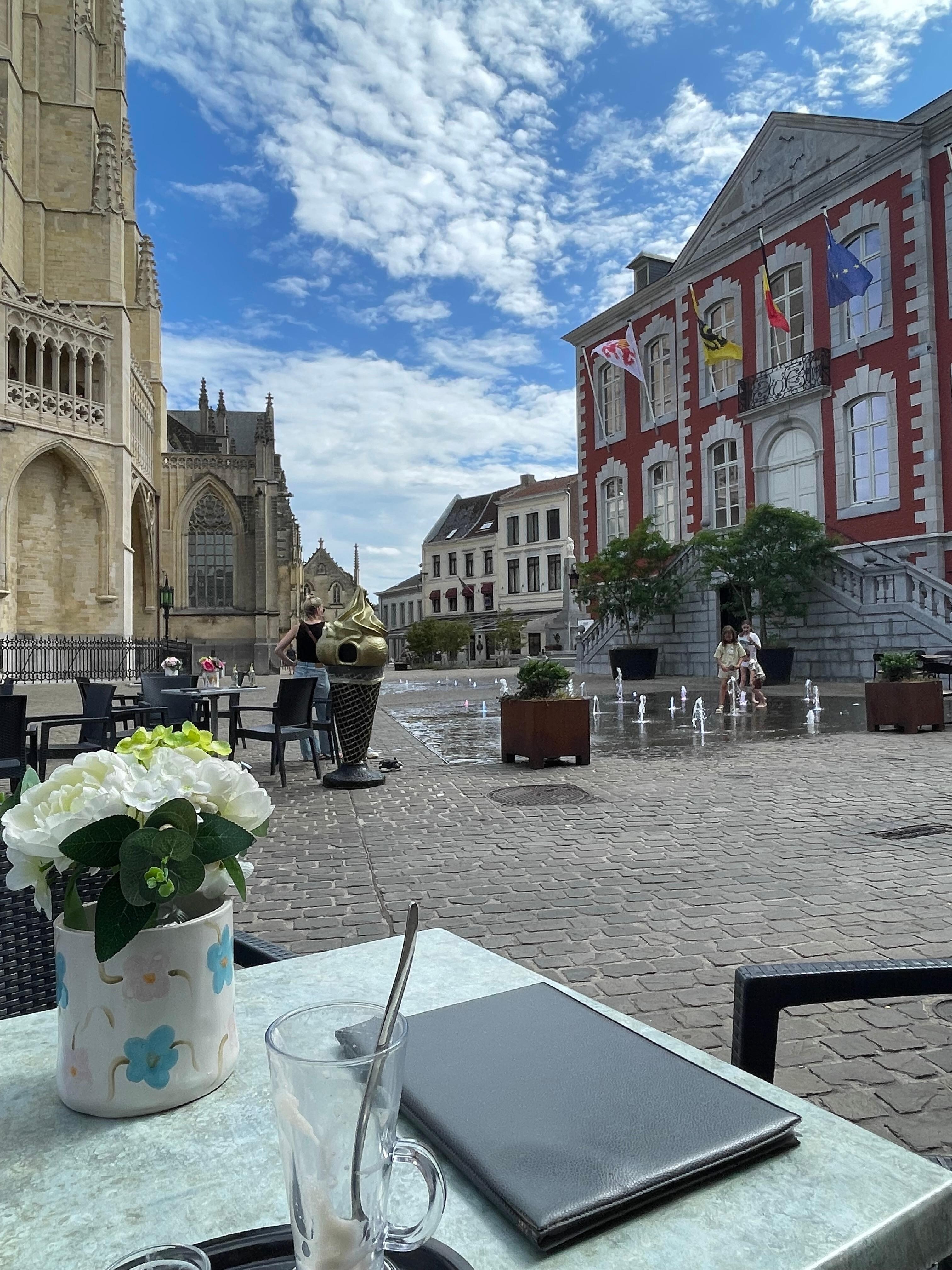 Square by Basilica