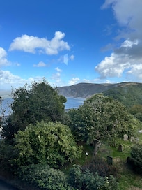 From the Twin bedroom First floor