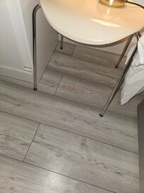 Een pleister van een vorige bezoeker
