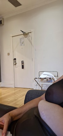 Nice room but crap breakfast in room service