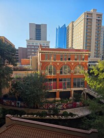 Views from our room.