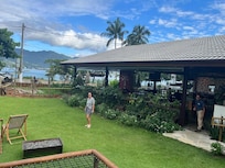 Café da manhã oferecido no Restaurante Madalena.