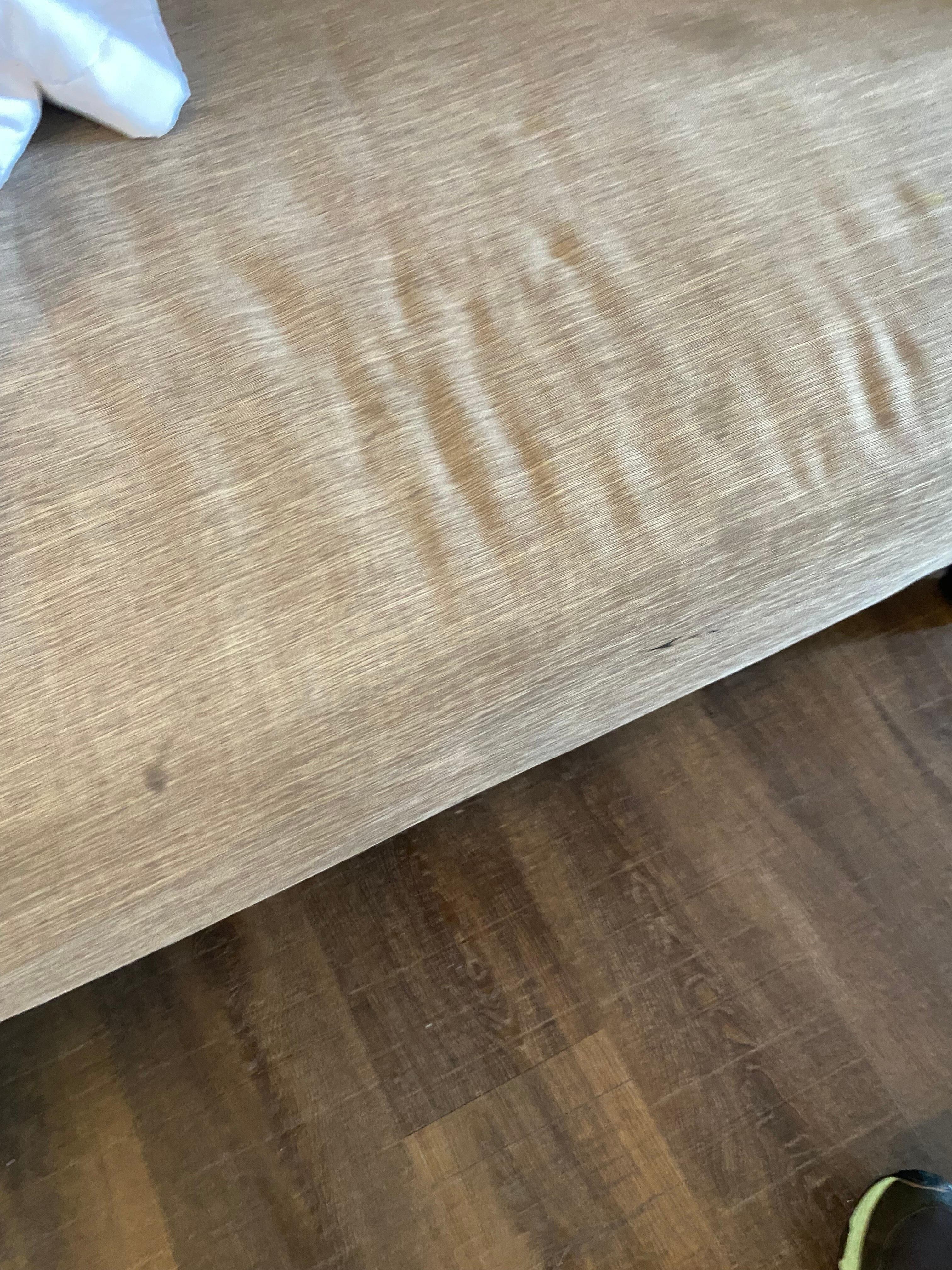 Couch stains