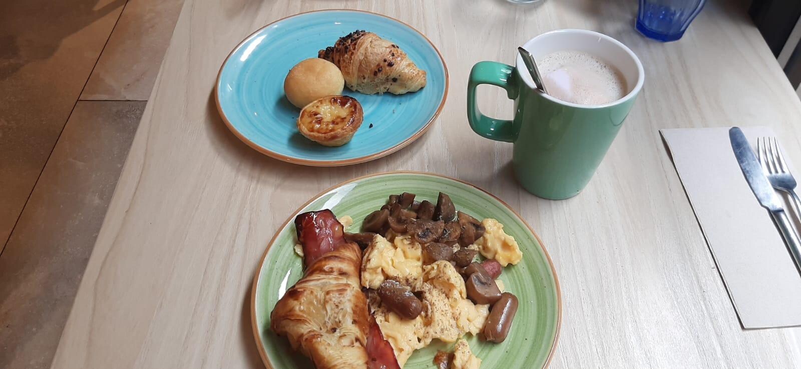 CAFÉ DA MANHÃ