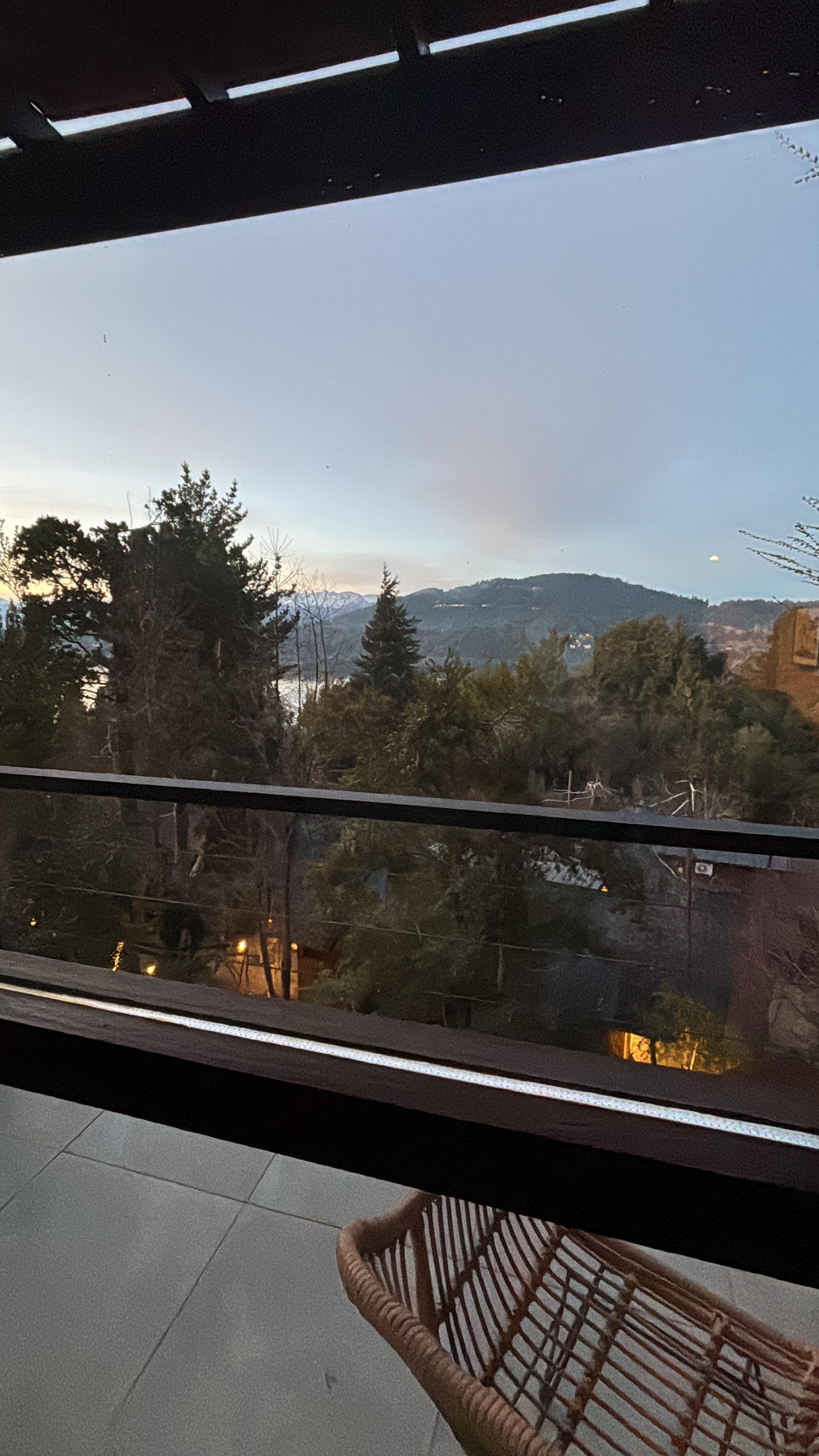 Vista do Quarto