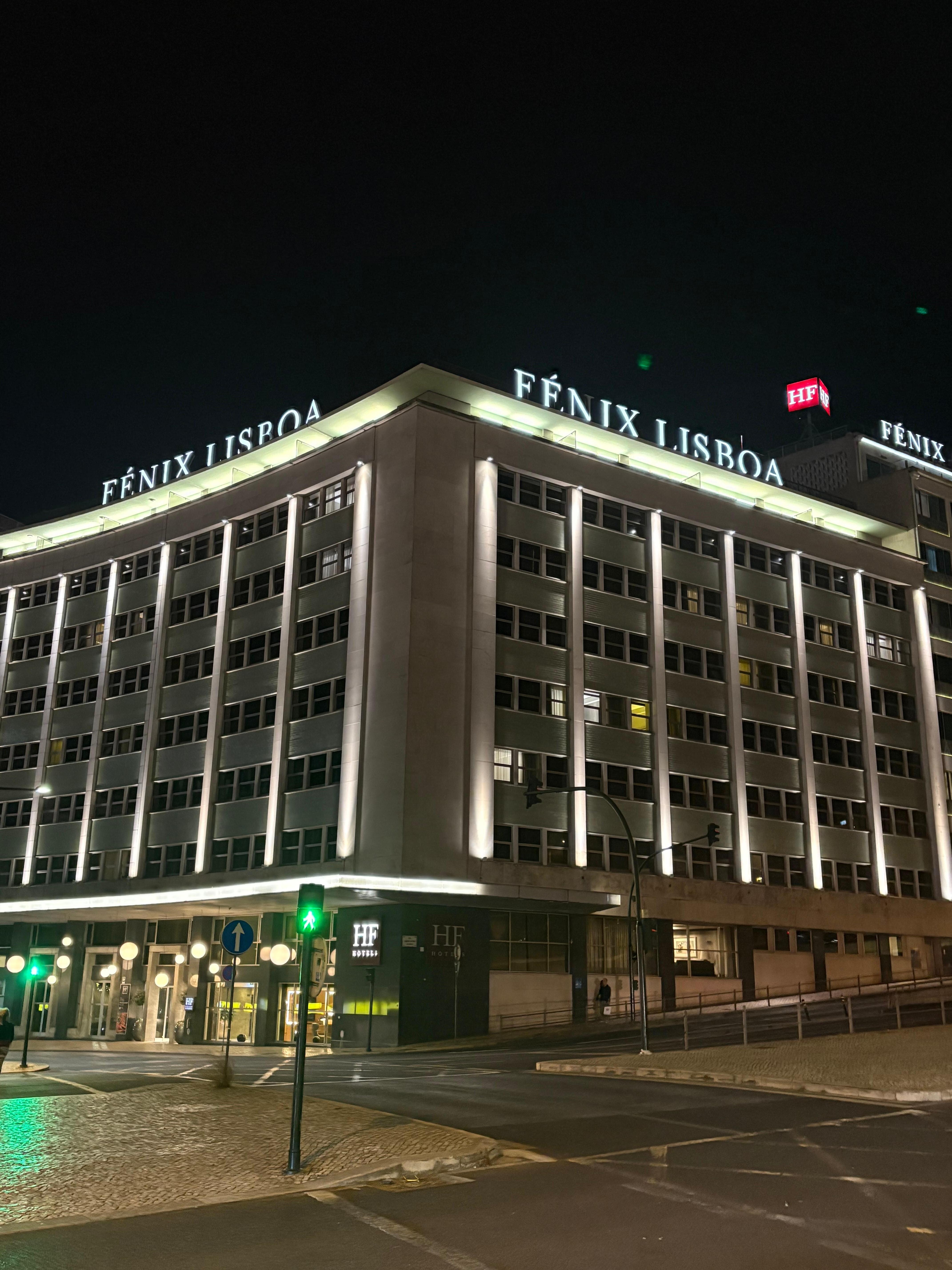 Fachada do Hotel 