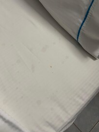 Stains on sheets