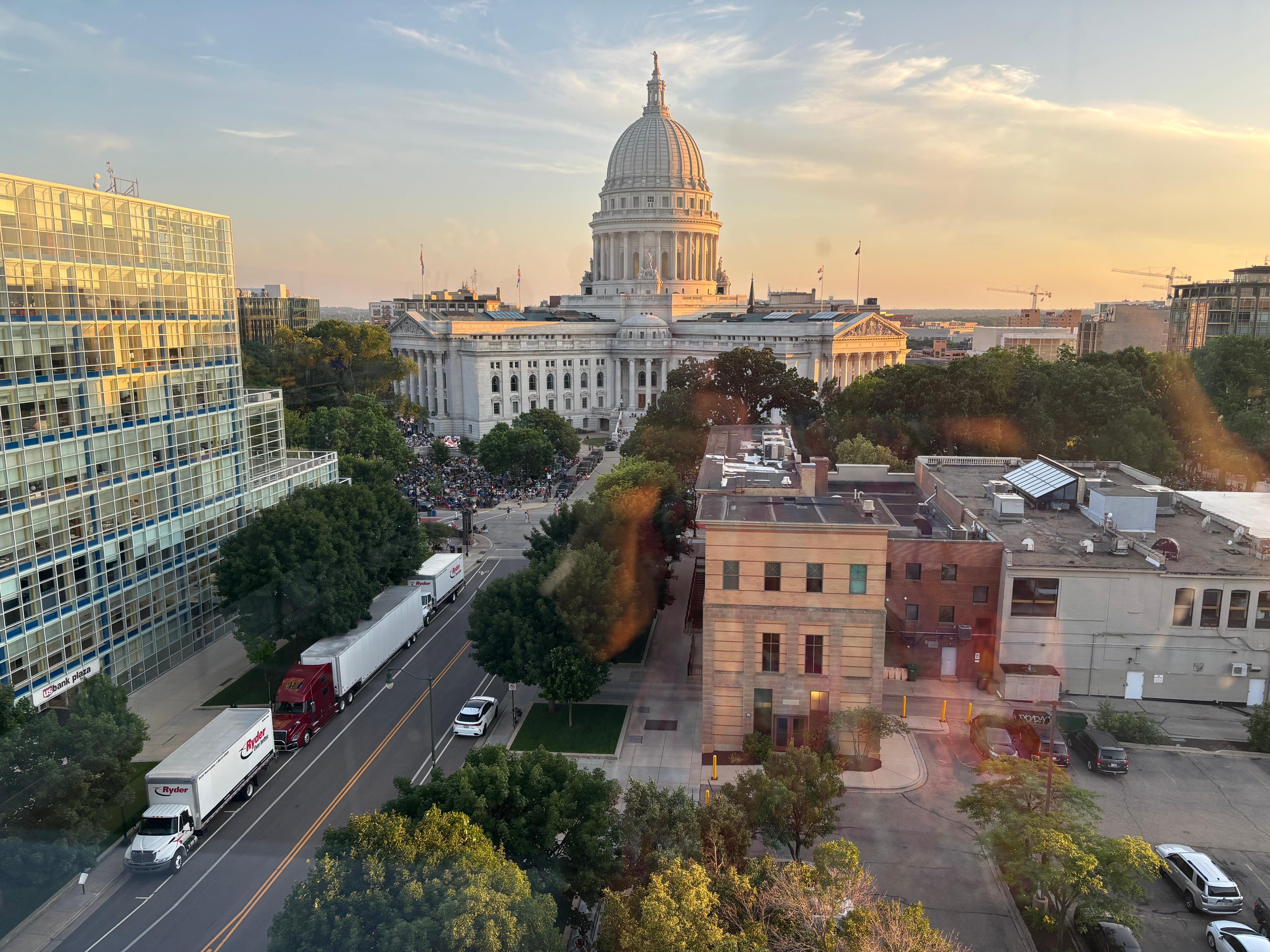 Situated in downtown Madison