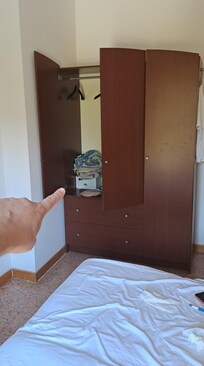 Cassaforte in stanza!
Sicurezza per MARCONE!
