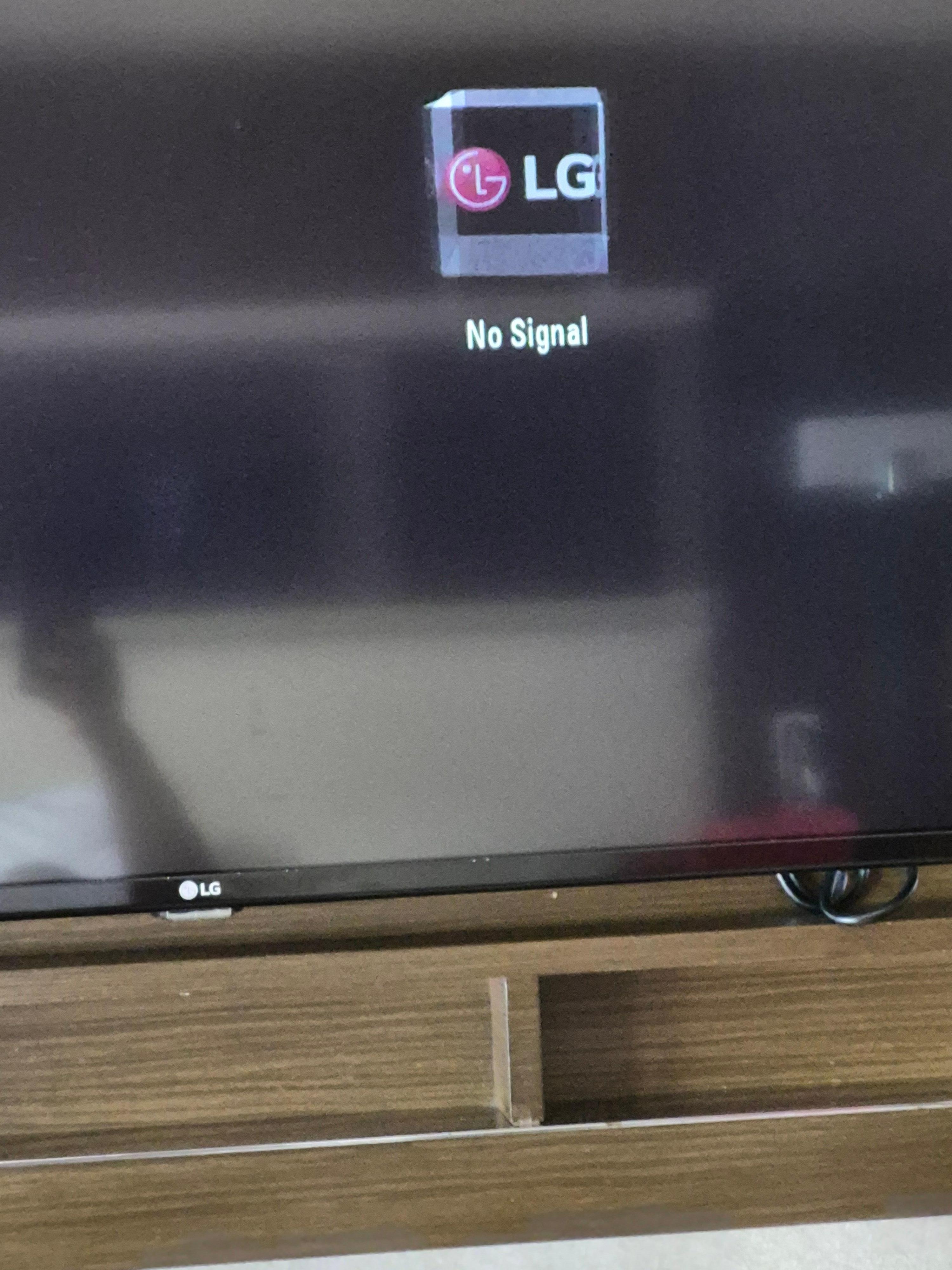 No signal