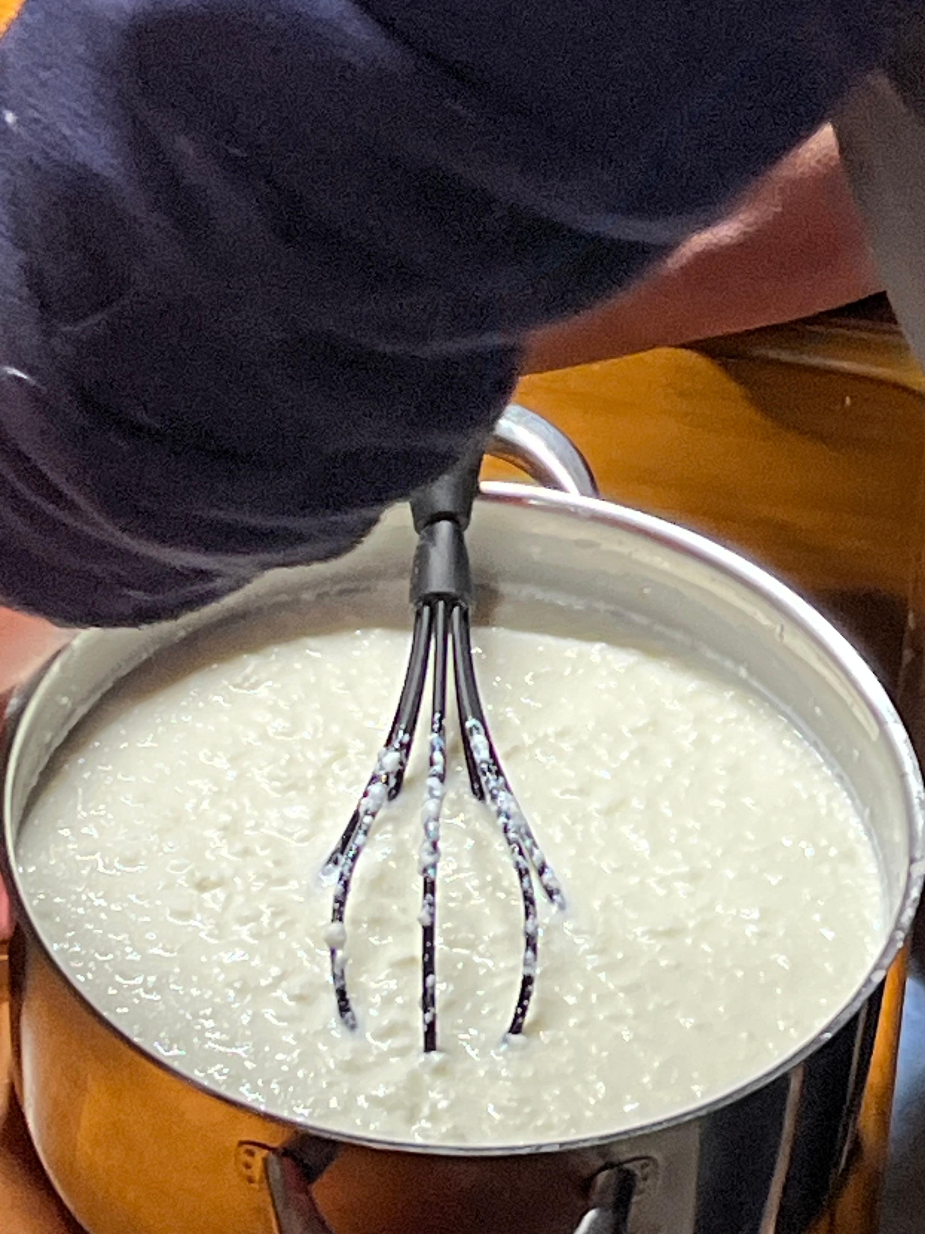 Explicación del proceso del queso idiazabal