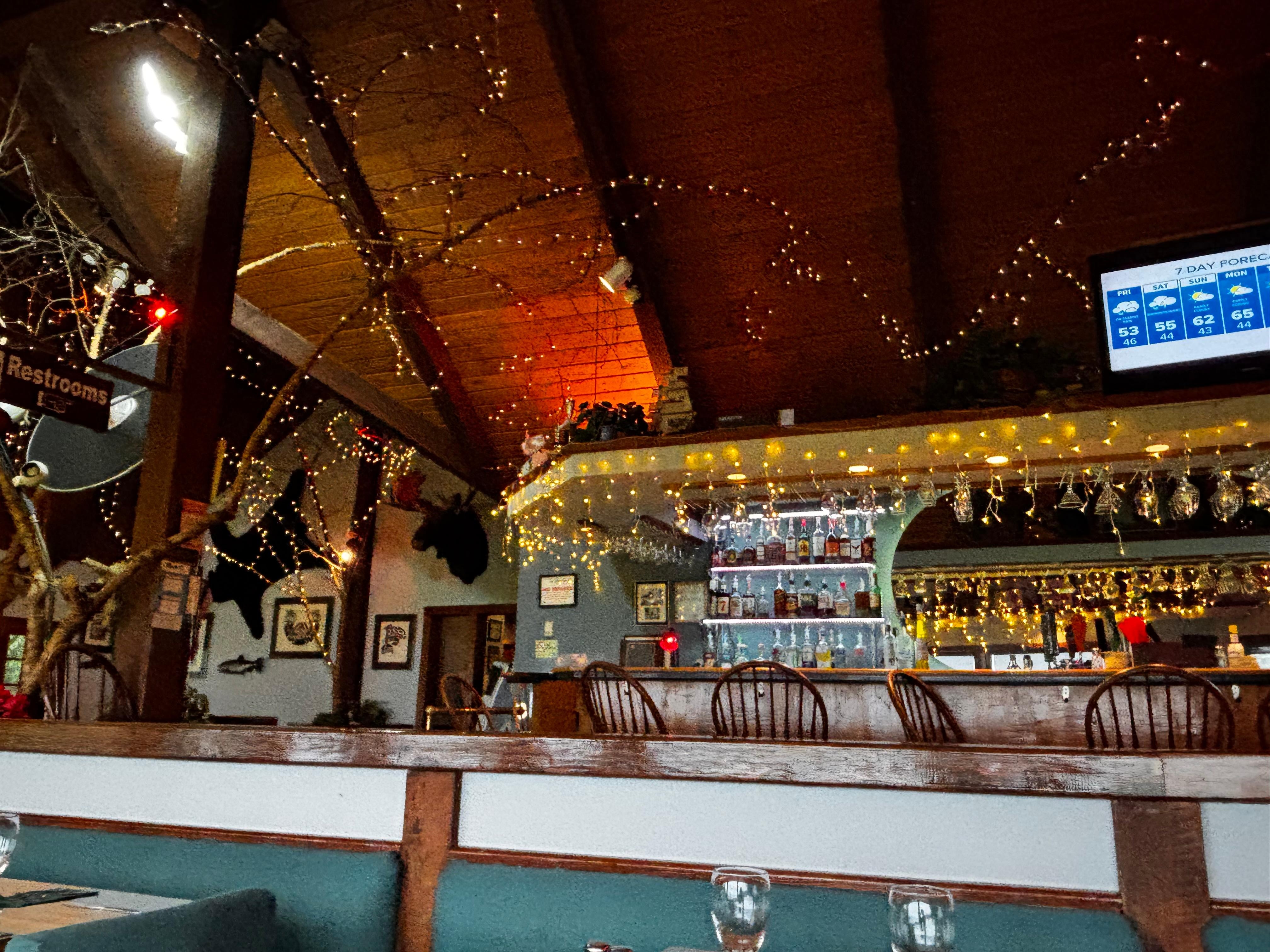 Bar at the Salmon House