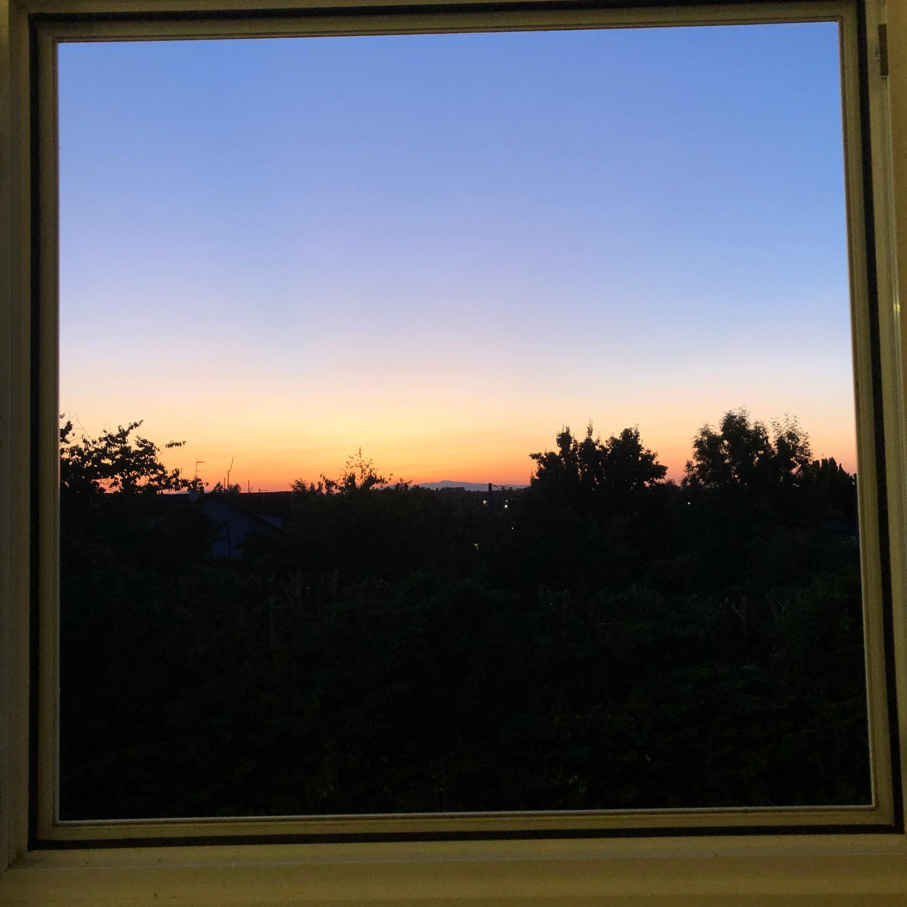 Vue de la chambre 