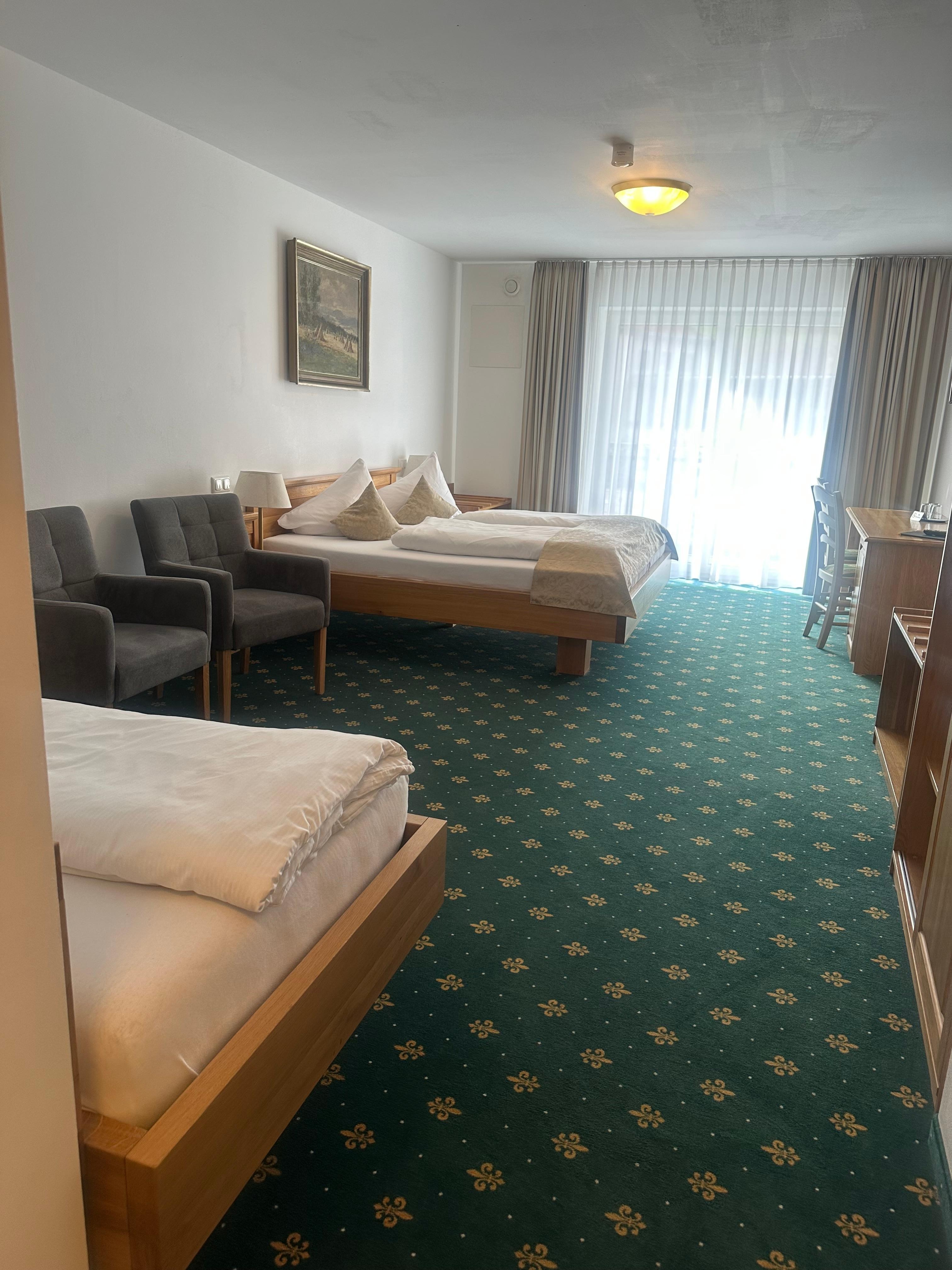 Super spacious rooms 