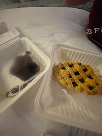 Dos postres de El Cafetal