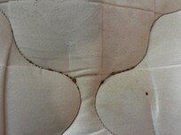 Looks like this was never vacuumed