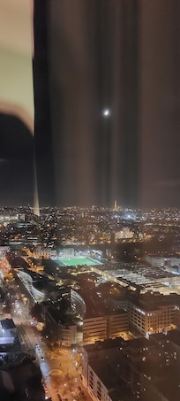 Vue depuis la chambre